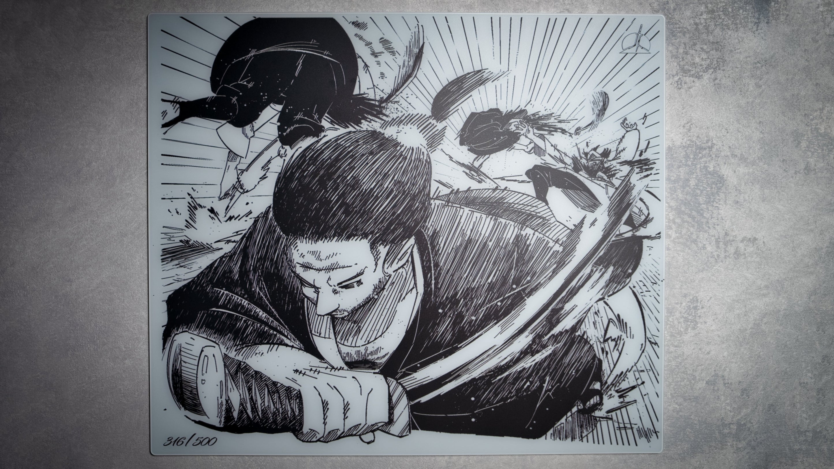 Musashi Air - Glass Gaming Mousepad – Musashi Gear LLC